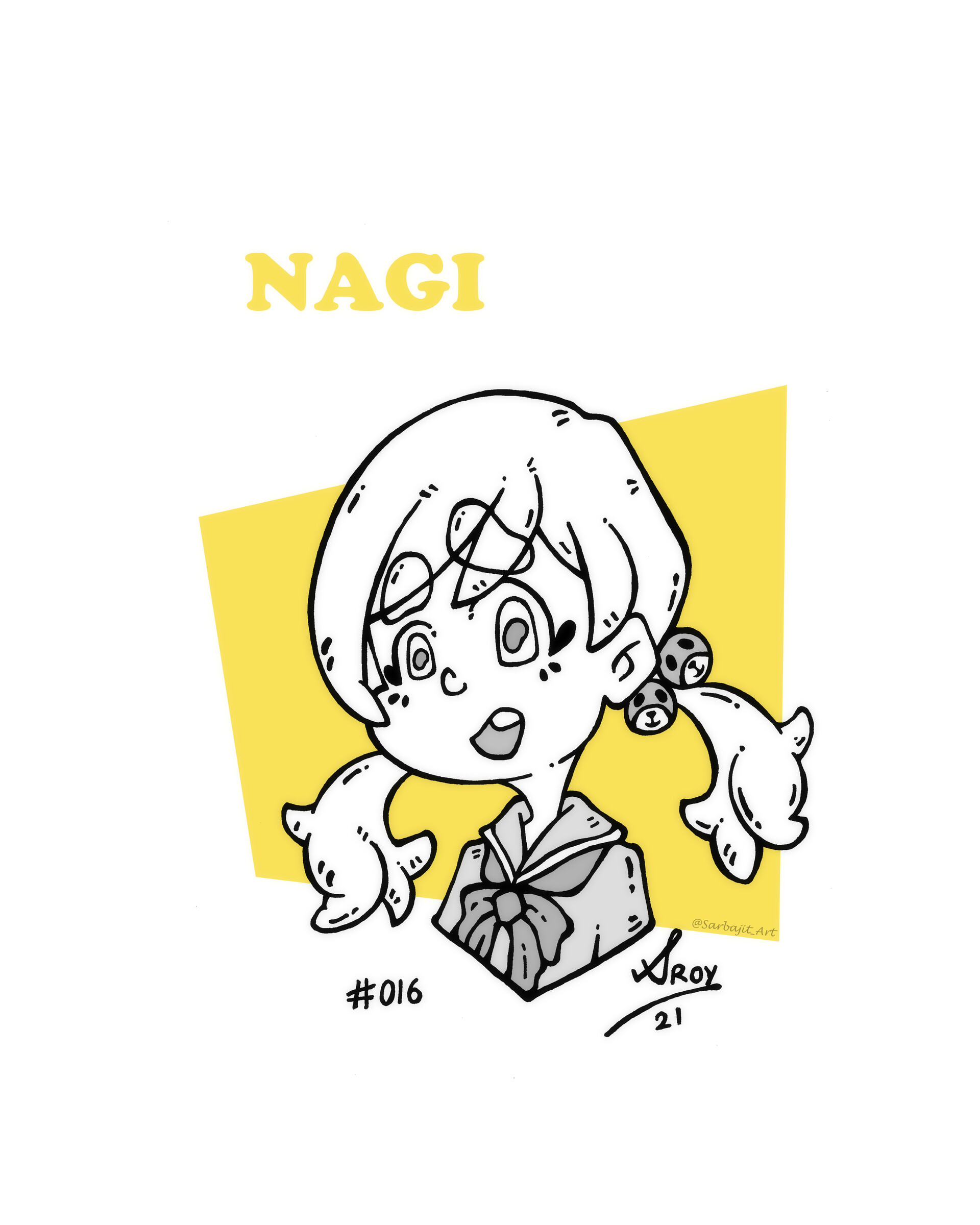 ArtStation - Nagi