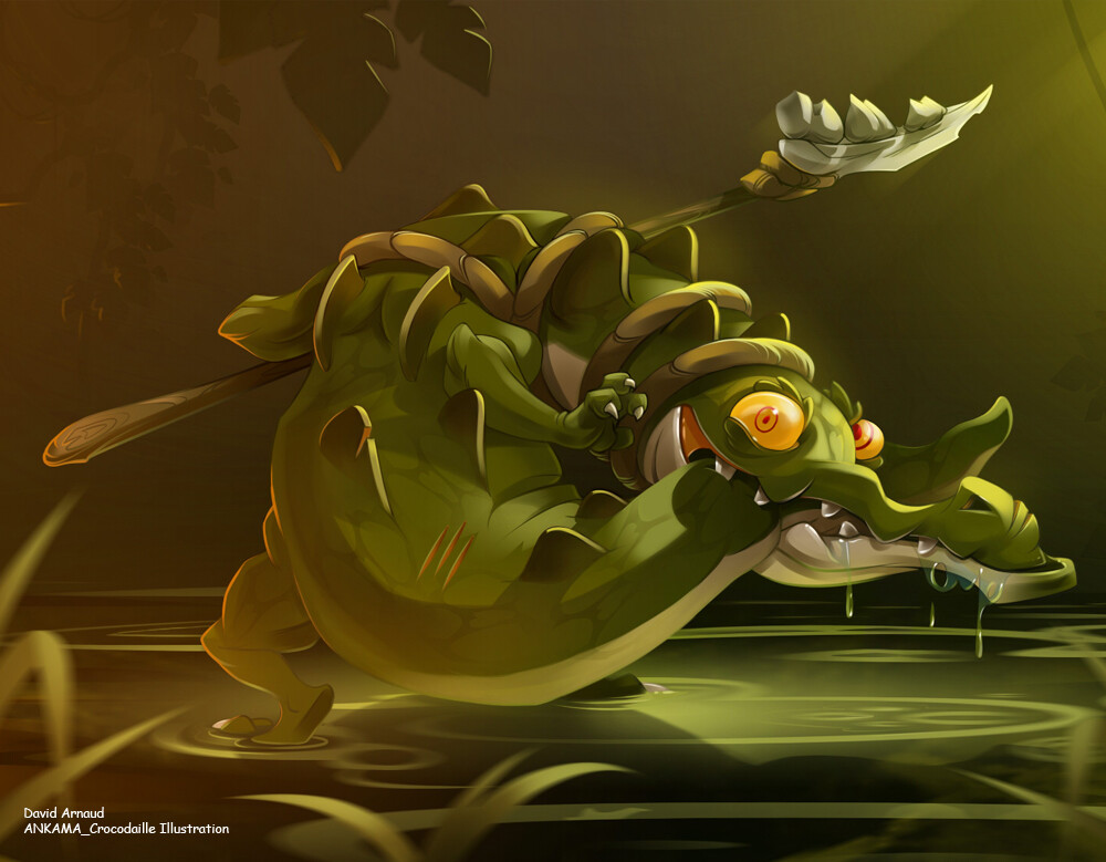 ArtStation - Ankama Crocodaille