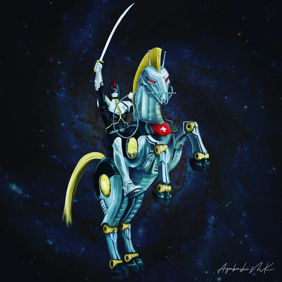 AyakashiMK - Saber Rider and the Star Sheriffs