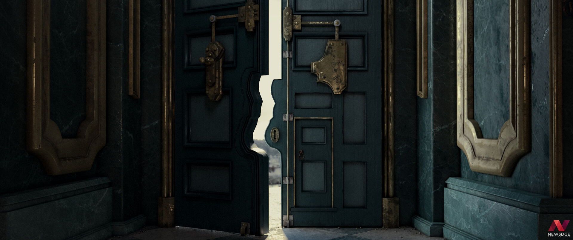 Marie Henry - Beauty and the Beast castle