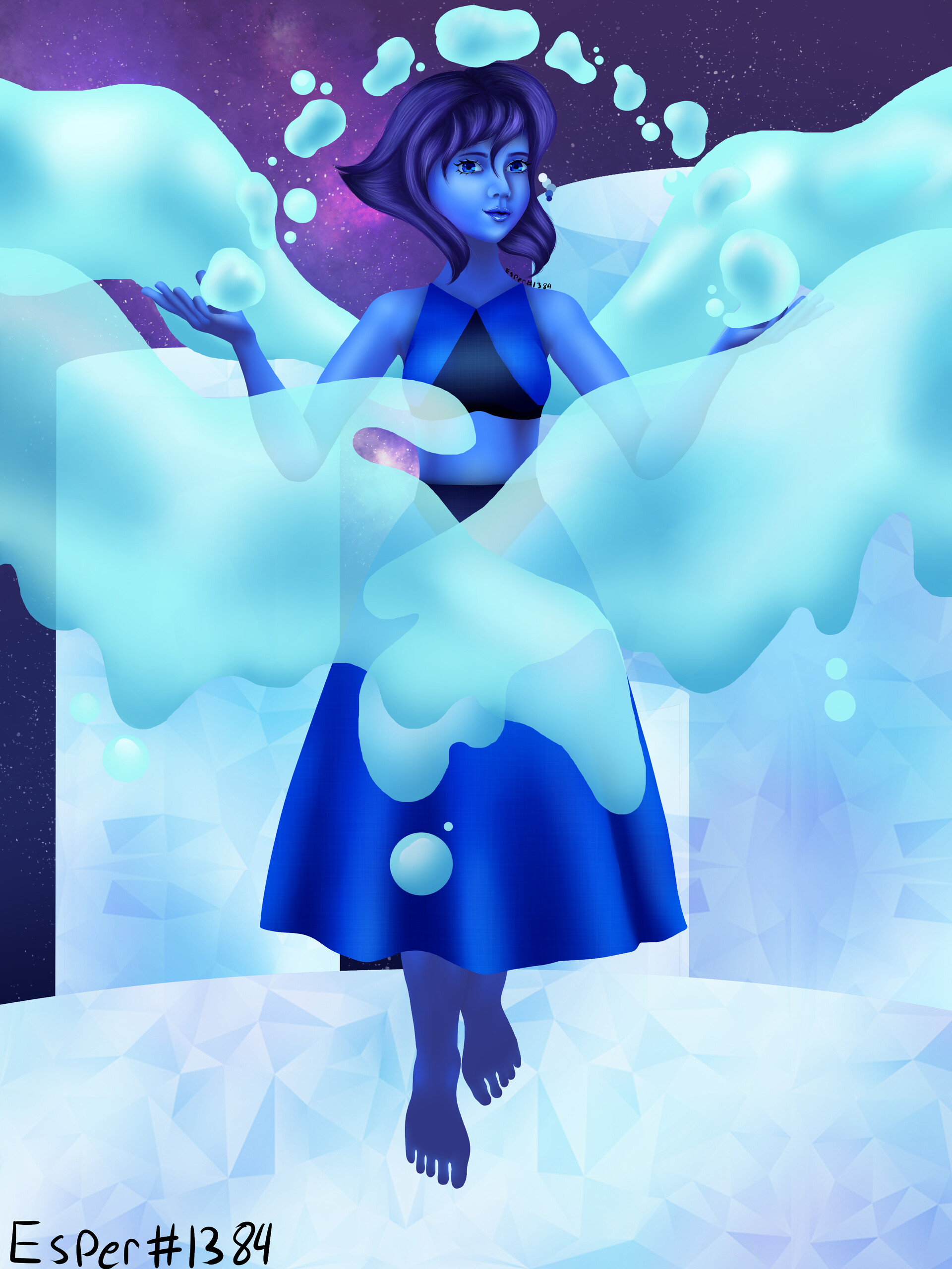 ArtStation - Lapis from Steven Universe