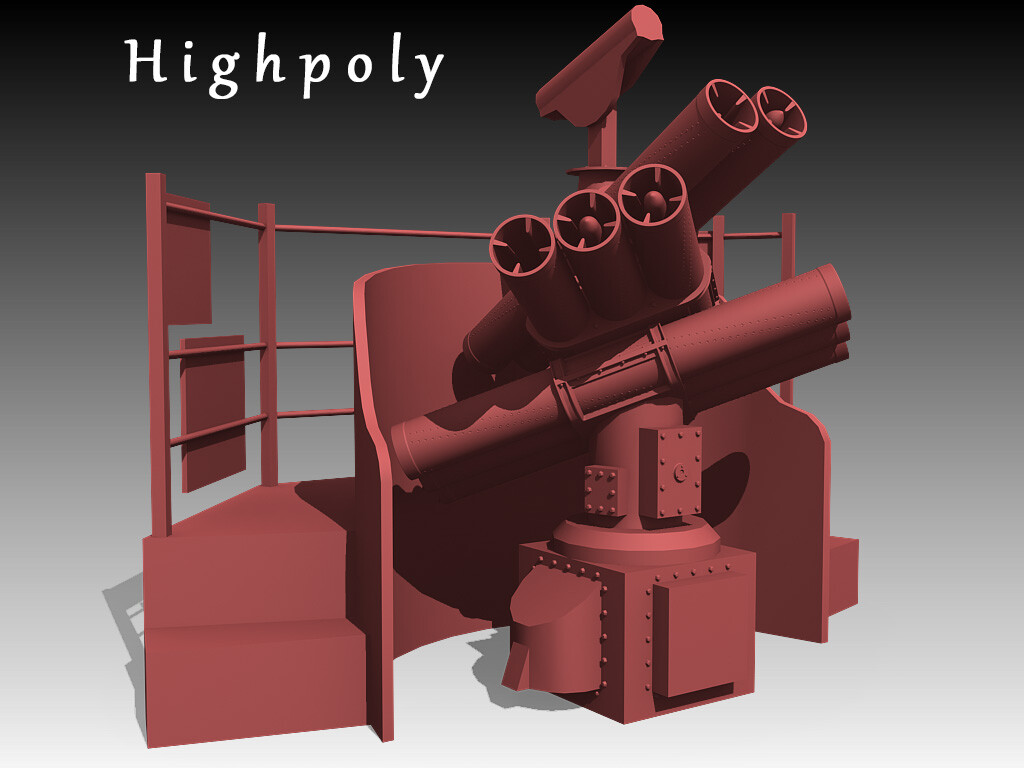 Edmund Fovargue - Corvus Chaff Launcher (Type 21 System - 2021)