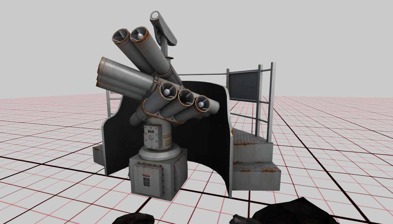 Edmund Fovargue - Corvus Chaff Launcher (Type 21 System - 2021)