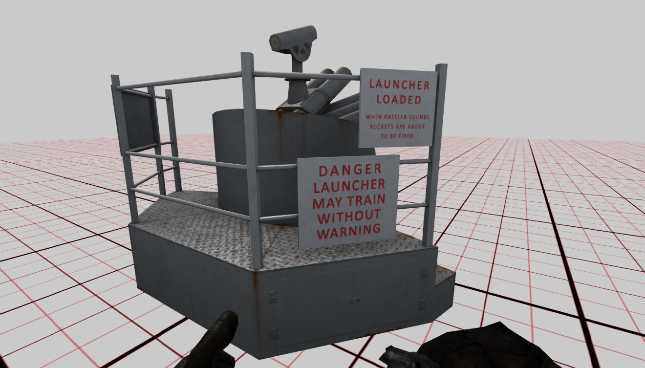 Edmund Fovargue - Corvus Chaff Launcher (Type 21 System - 2021)