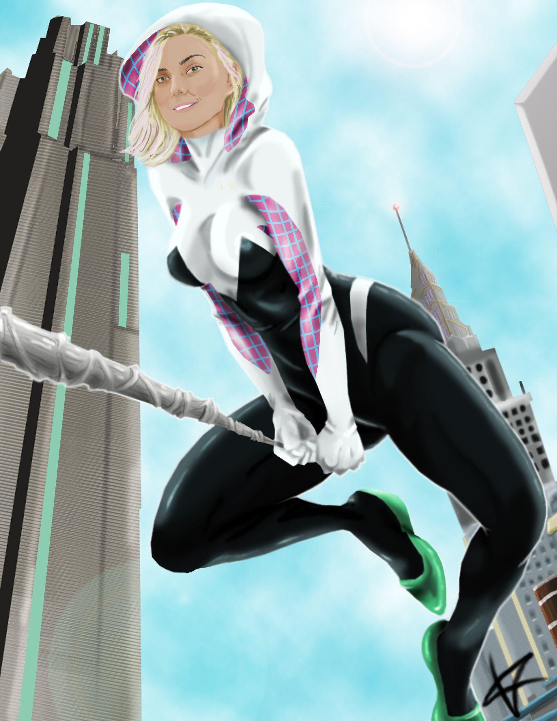 Artstation Spider Gwen Gwen Stacy - vrogue.co Artstation Spider Gwen Gwen Stacy - vrogue.co