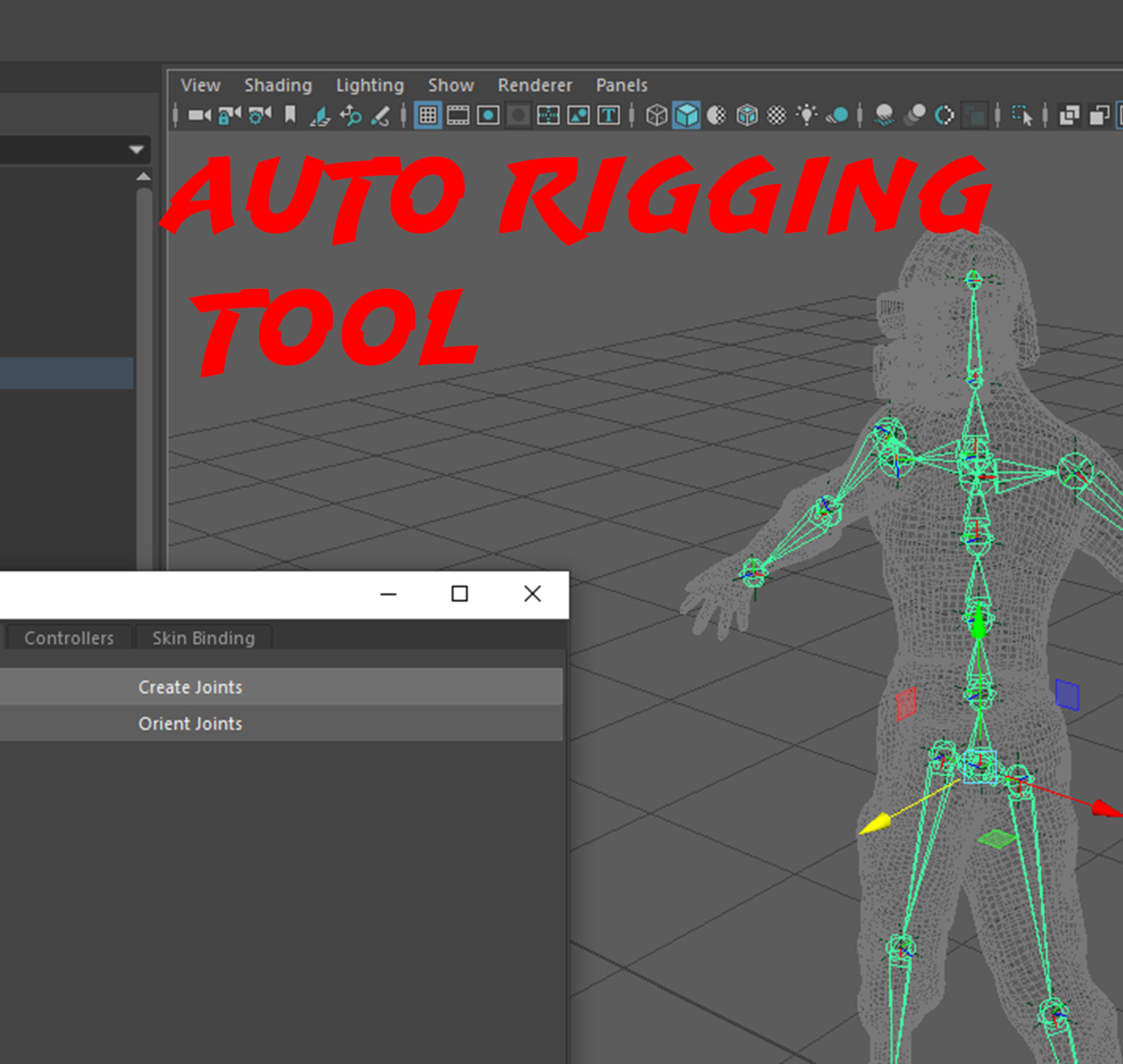 ArtStation - Auto Rigger Tool