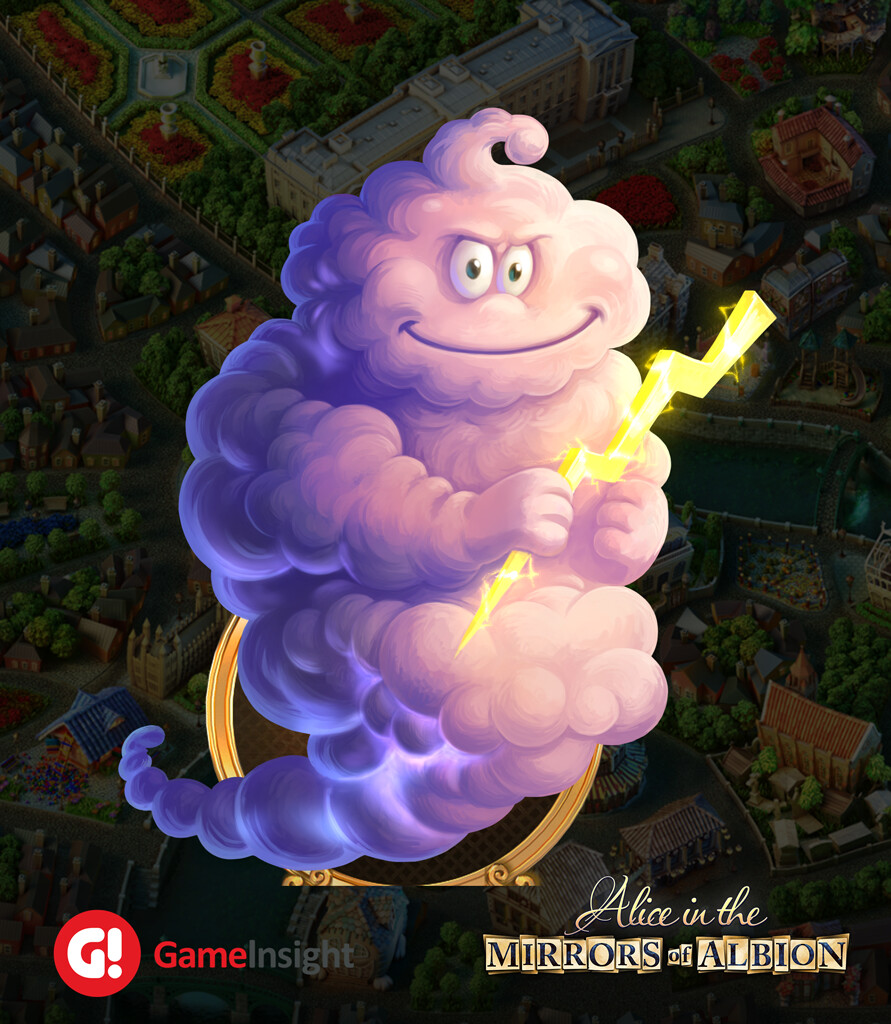 ArtStation - Thundercloud