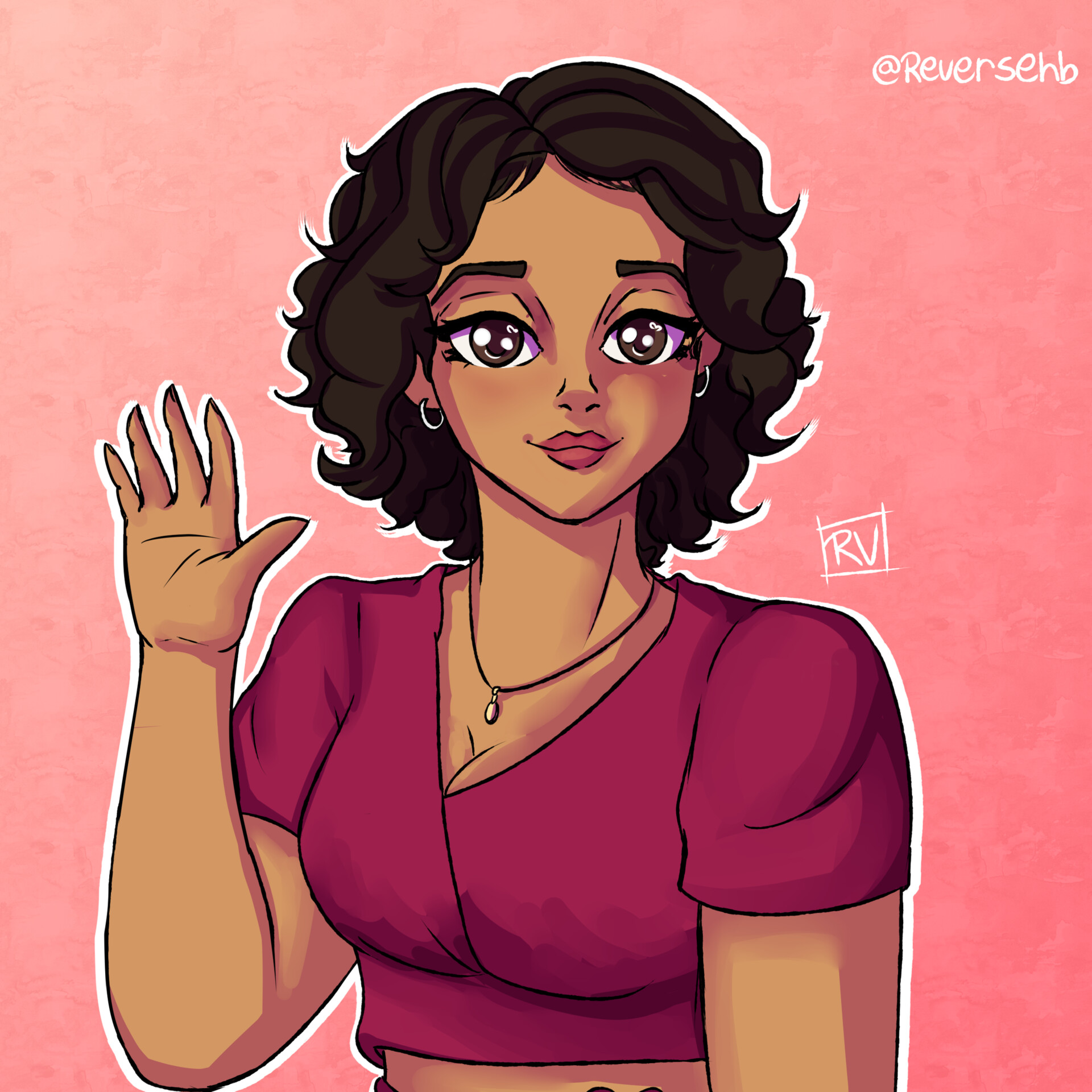 ArtStation - Portrait Comission