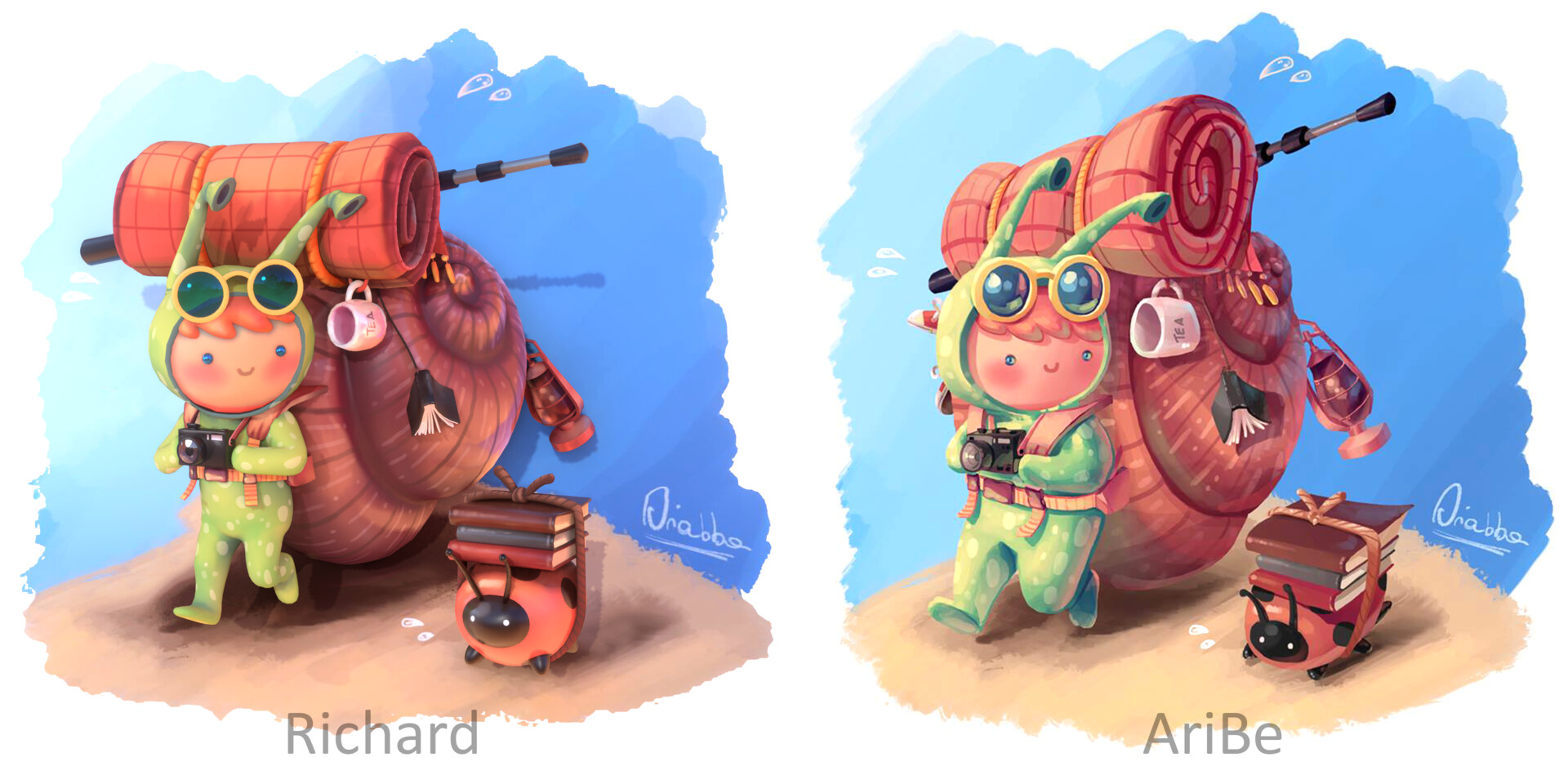 ArtStation - Snail Boy