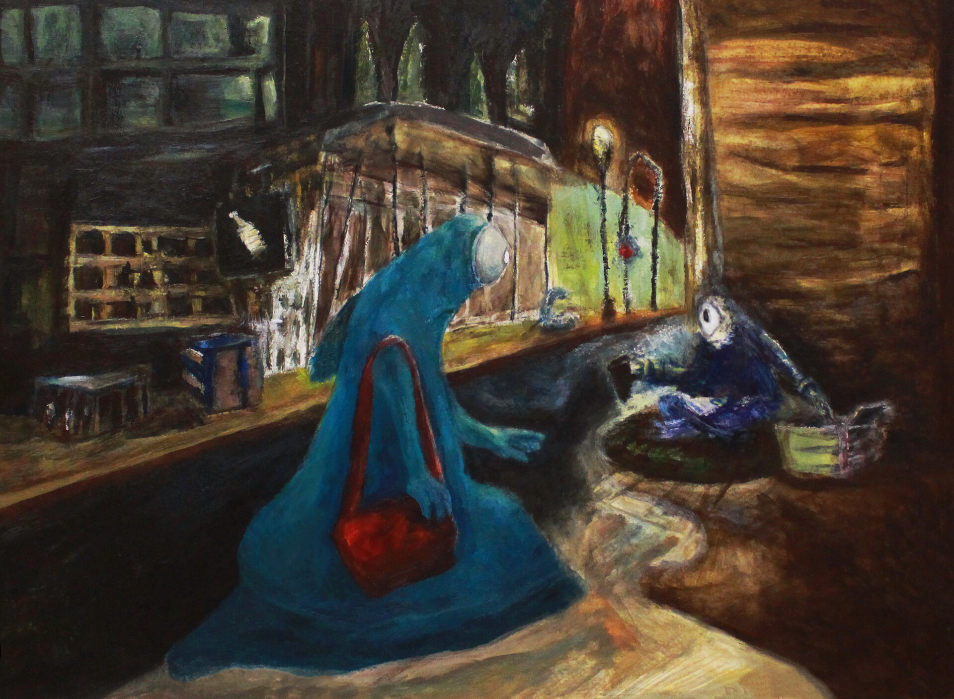 ArtStation - Joni After Work