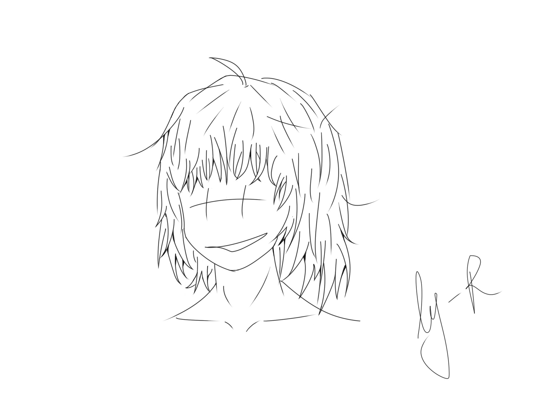 ArtStation - [OC] Original Character 原创角色 Radius