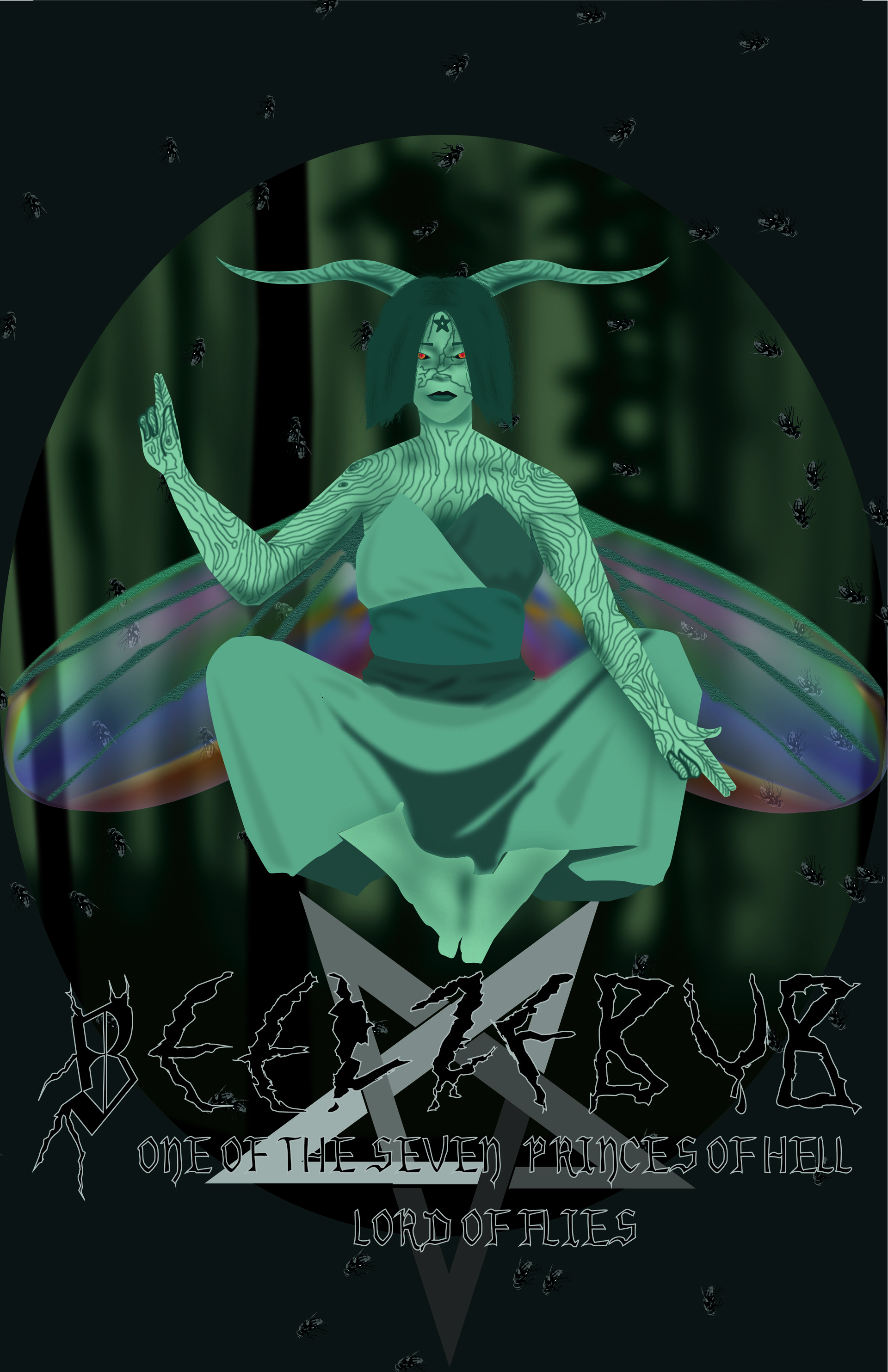 ArtStation - Concept art - Dark Comic