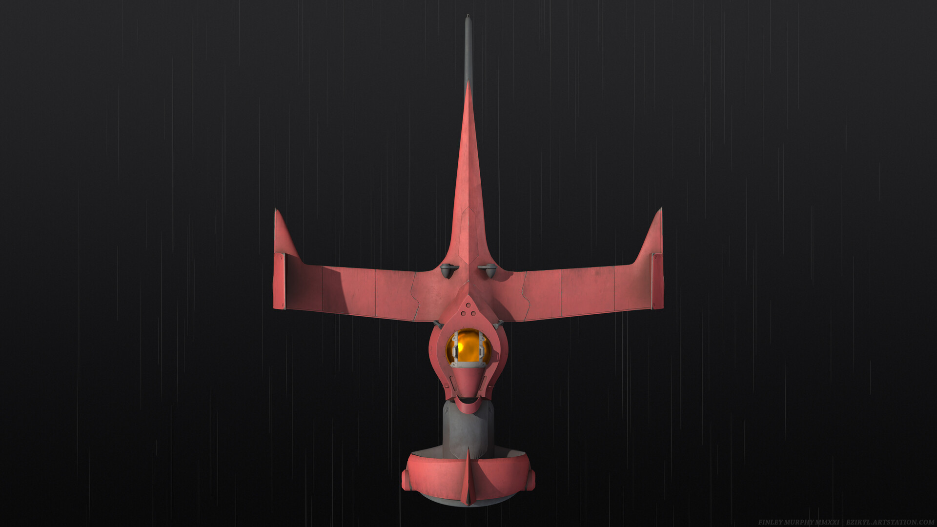 Finley Murphy - Cowboy Bebop: Swordfish II Fan Art