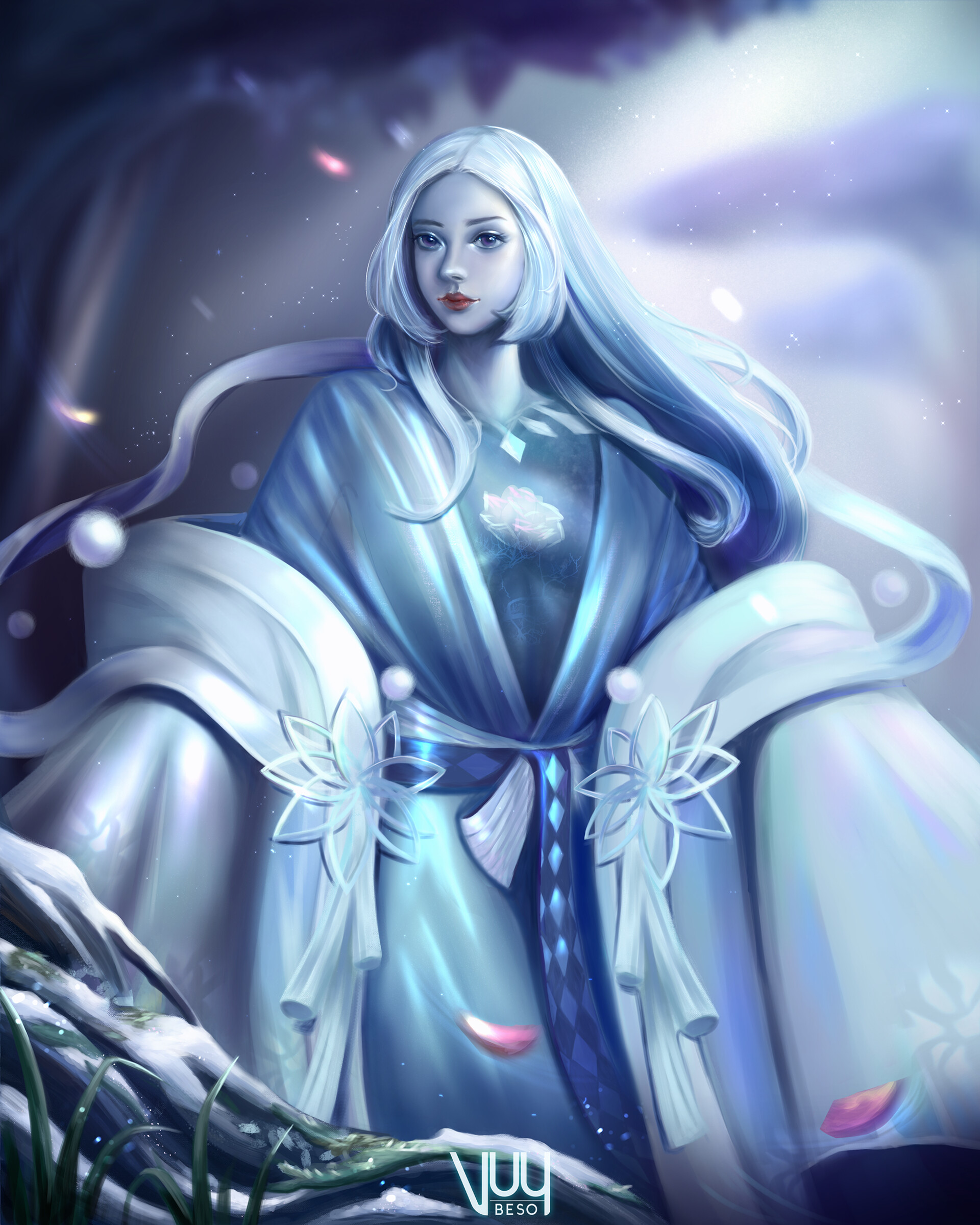 ArtStation - Frosty Yuki Onna