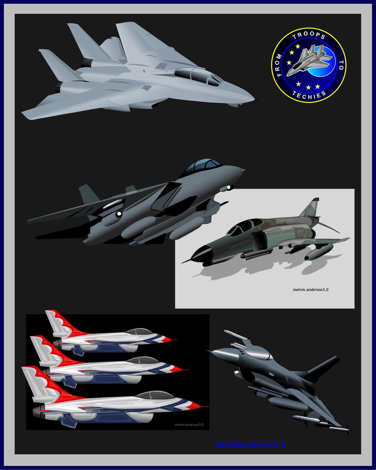 ArtStation - One Team One Fight