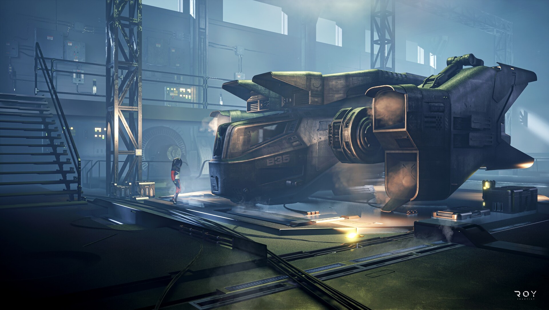 ArtStation - Test Unreal Engine 5