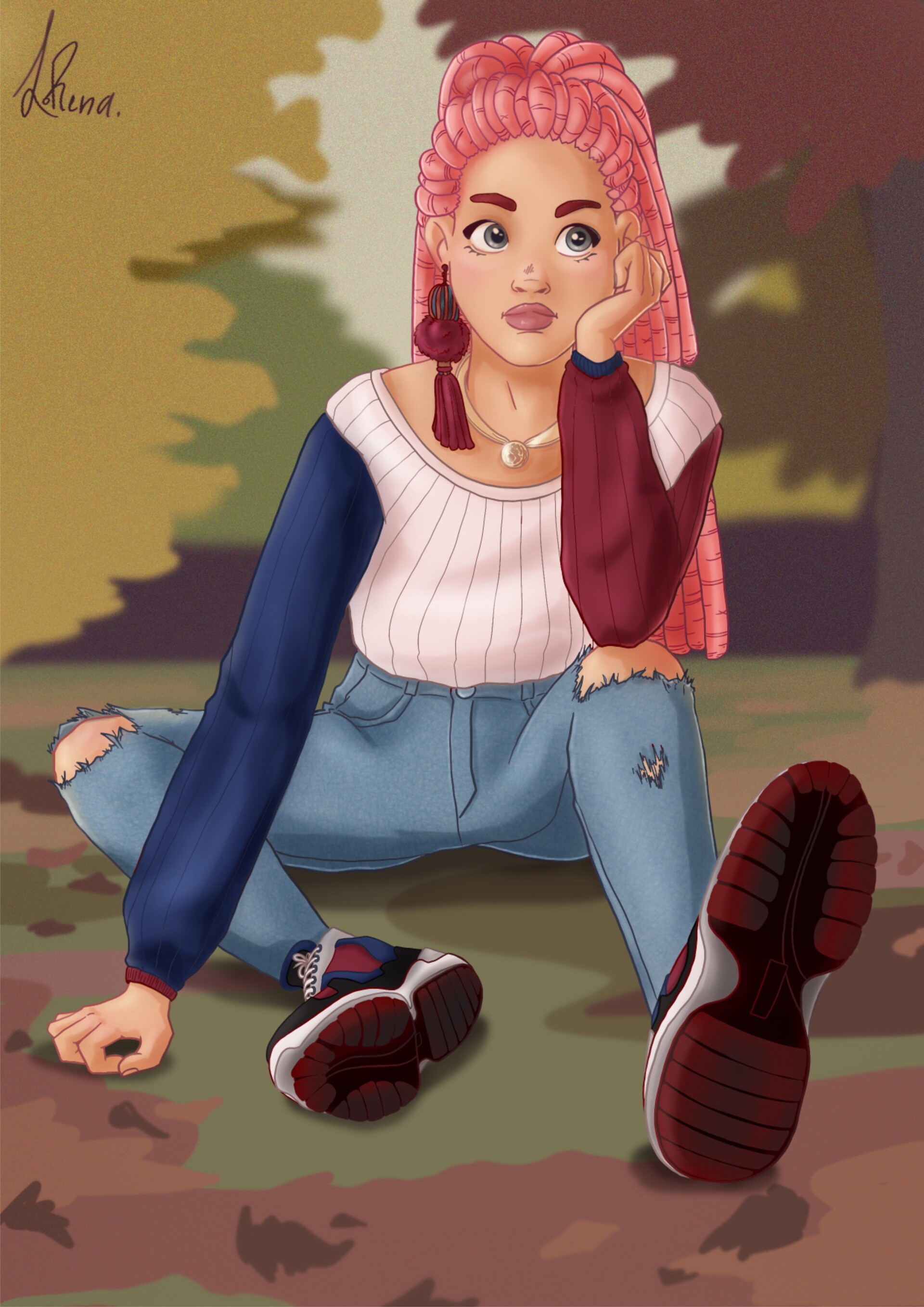 ArtStation - Thinking