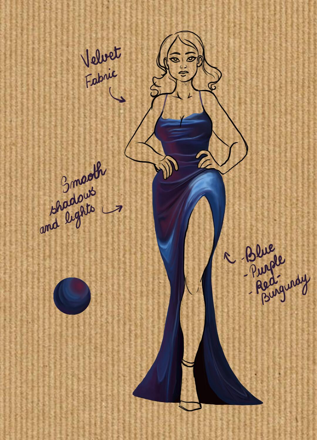 ArtStation - Fabric studies