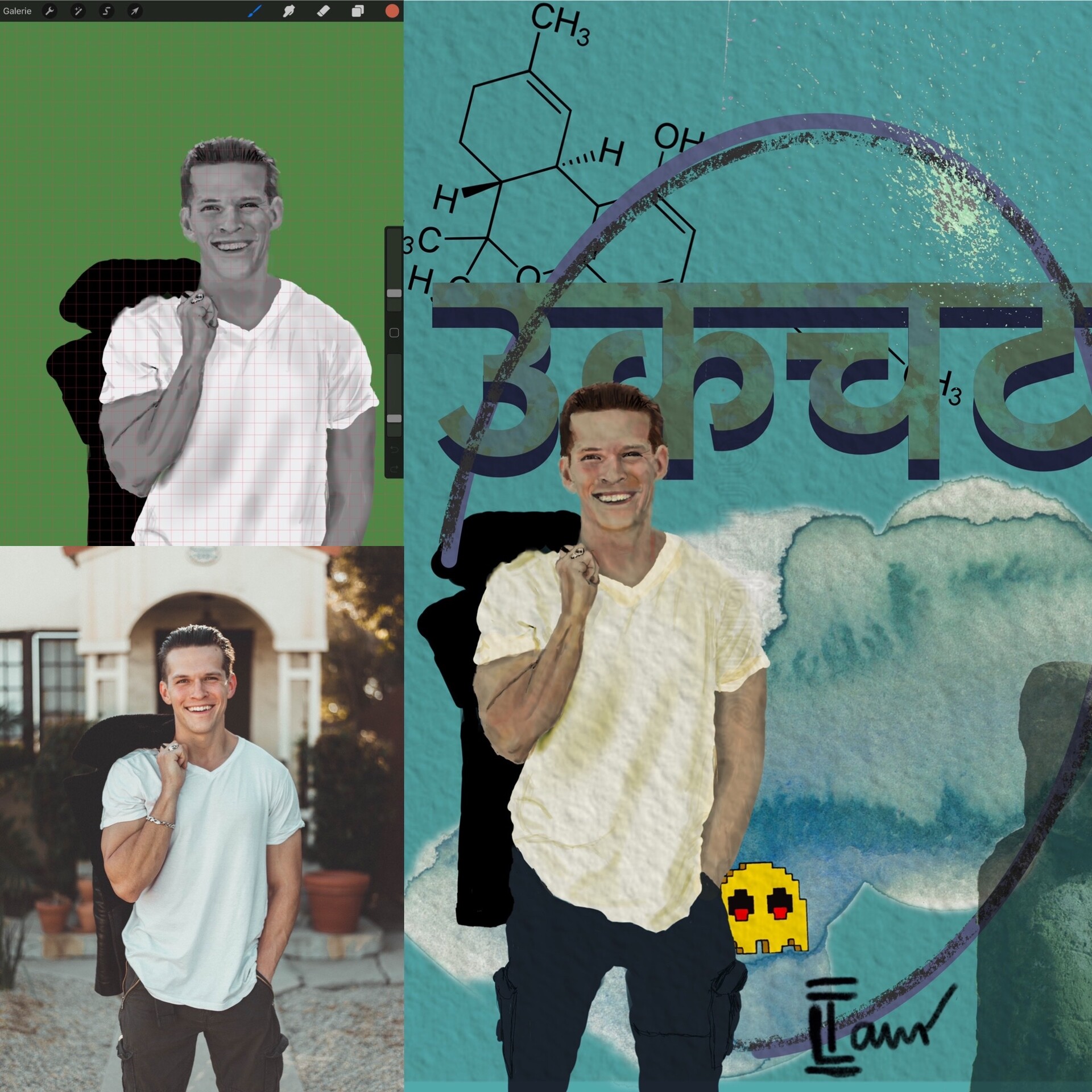 Thomas Laur - Male Study XI