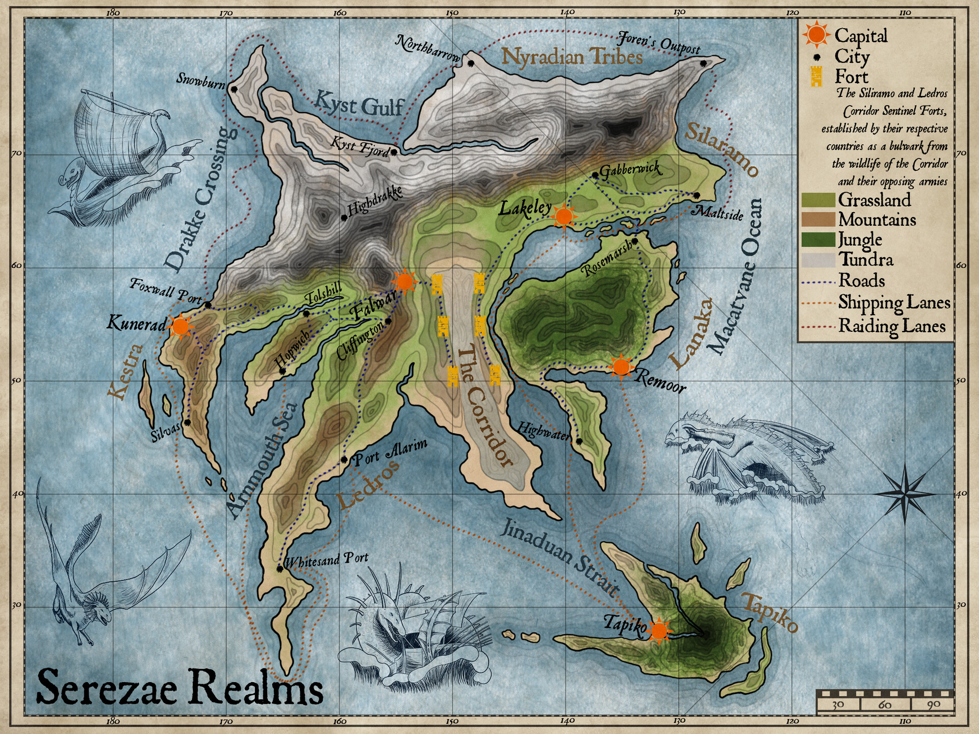 ArtStation - Serezae Maps