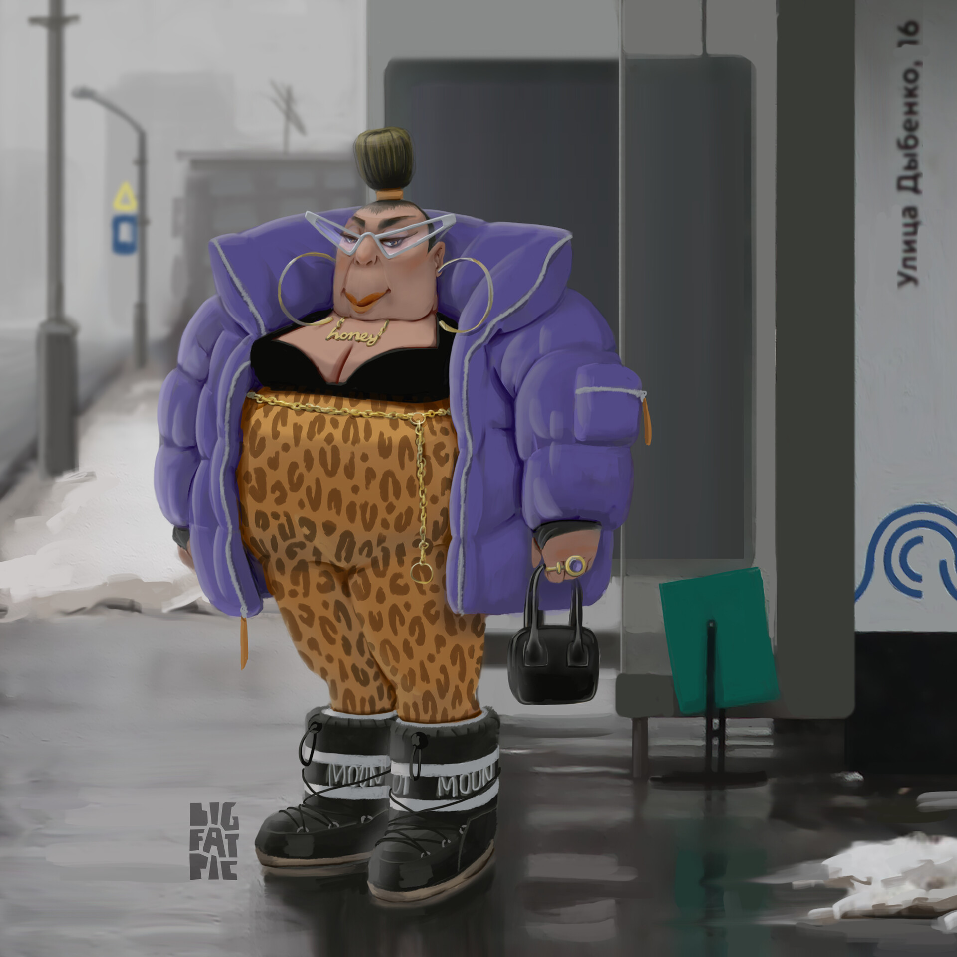 ArtStation - Forever Young. Female characters