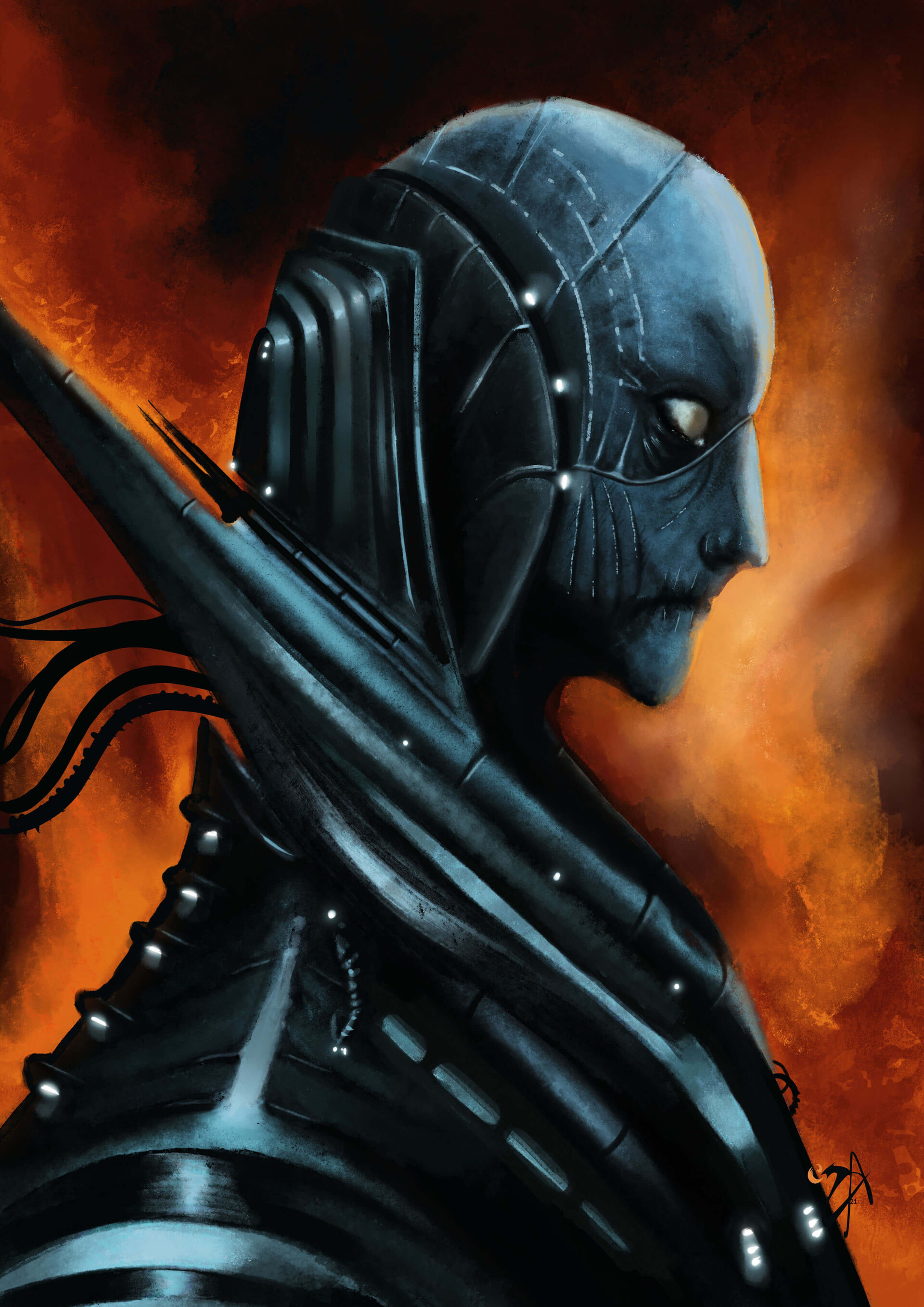 ArtStation - Greyman, Paint Over