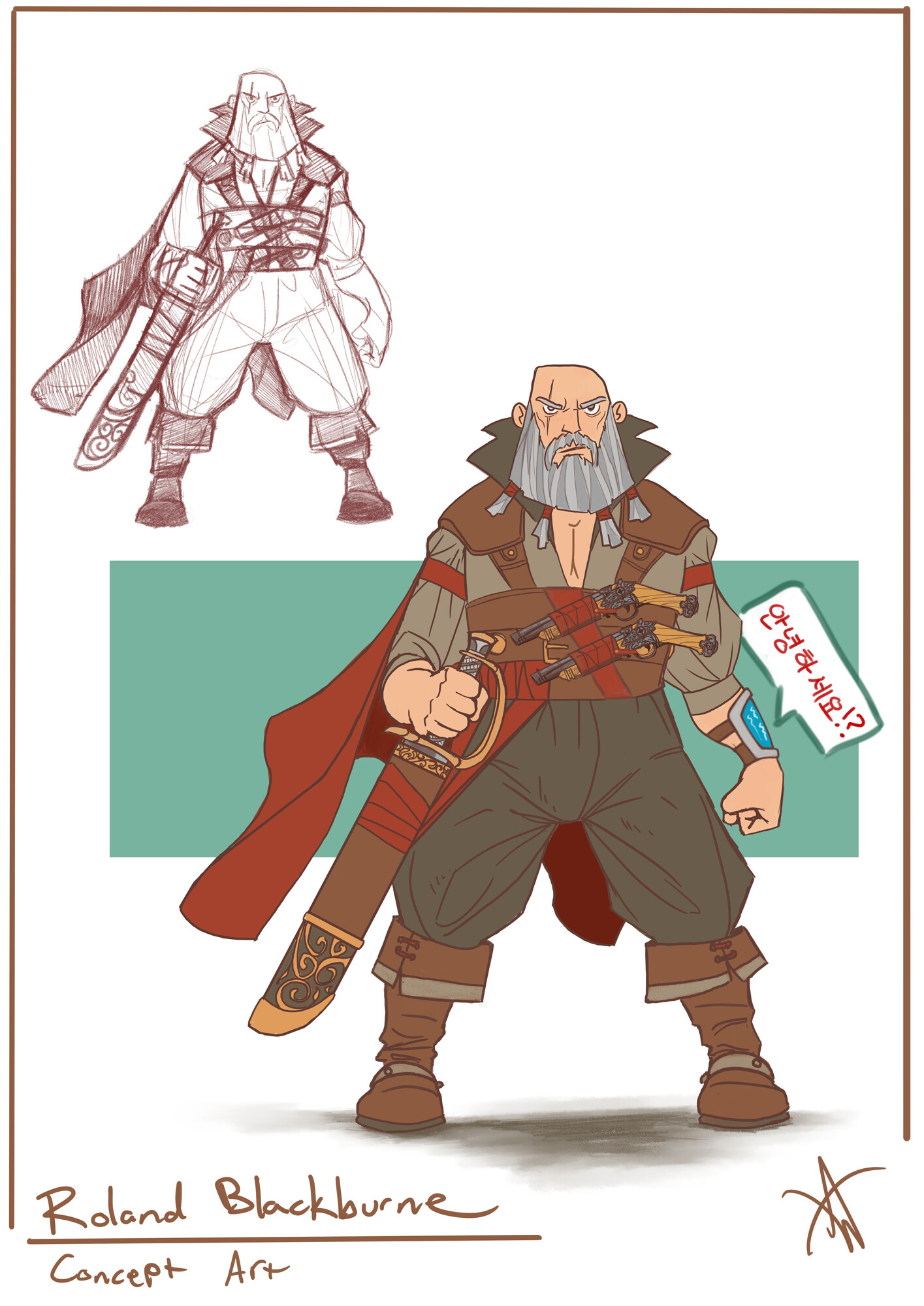 ArtStation - Roland Concept