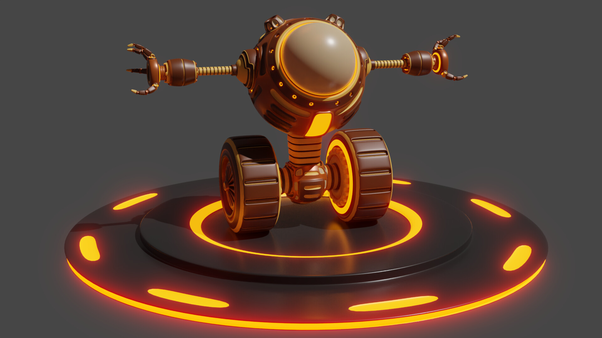 ArtStation - Wheeler Bot