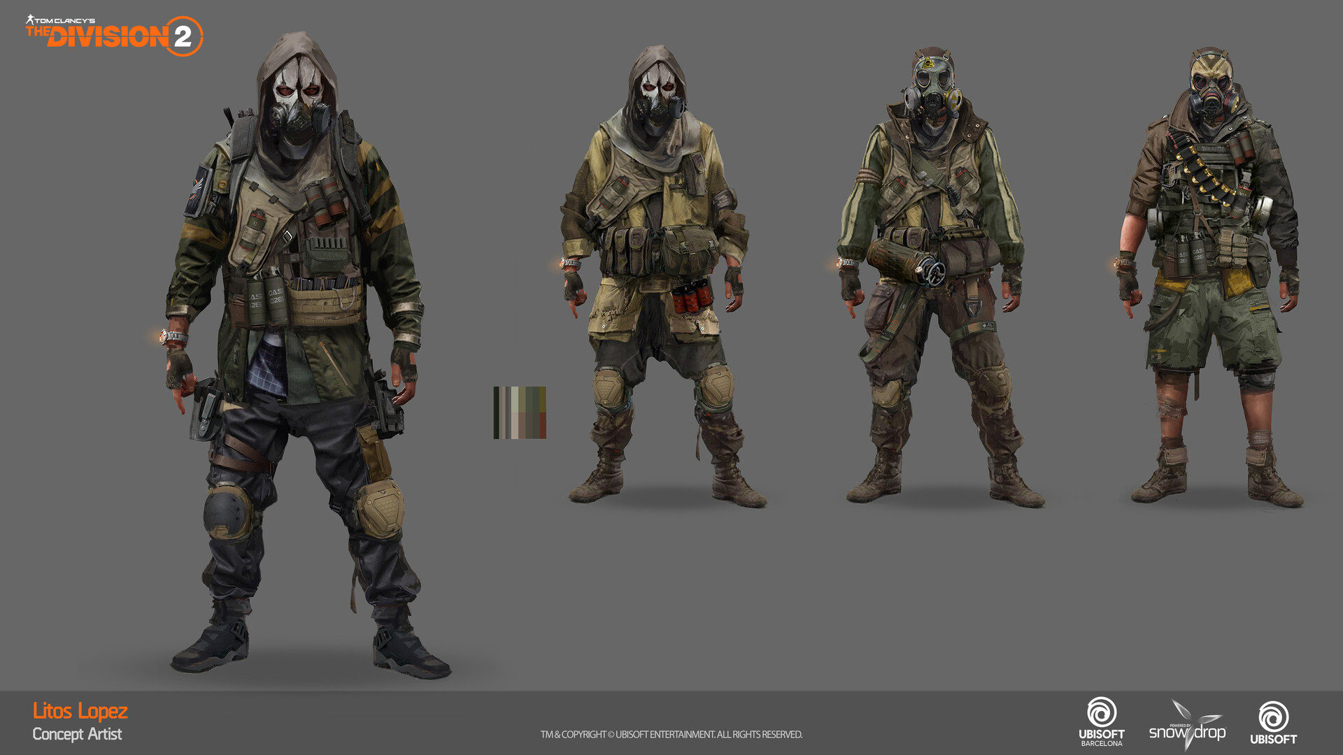 Litos Lopez - The division 2 outfits