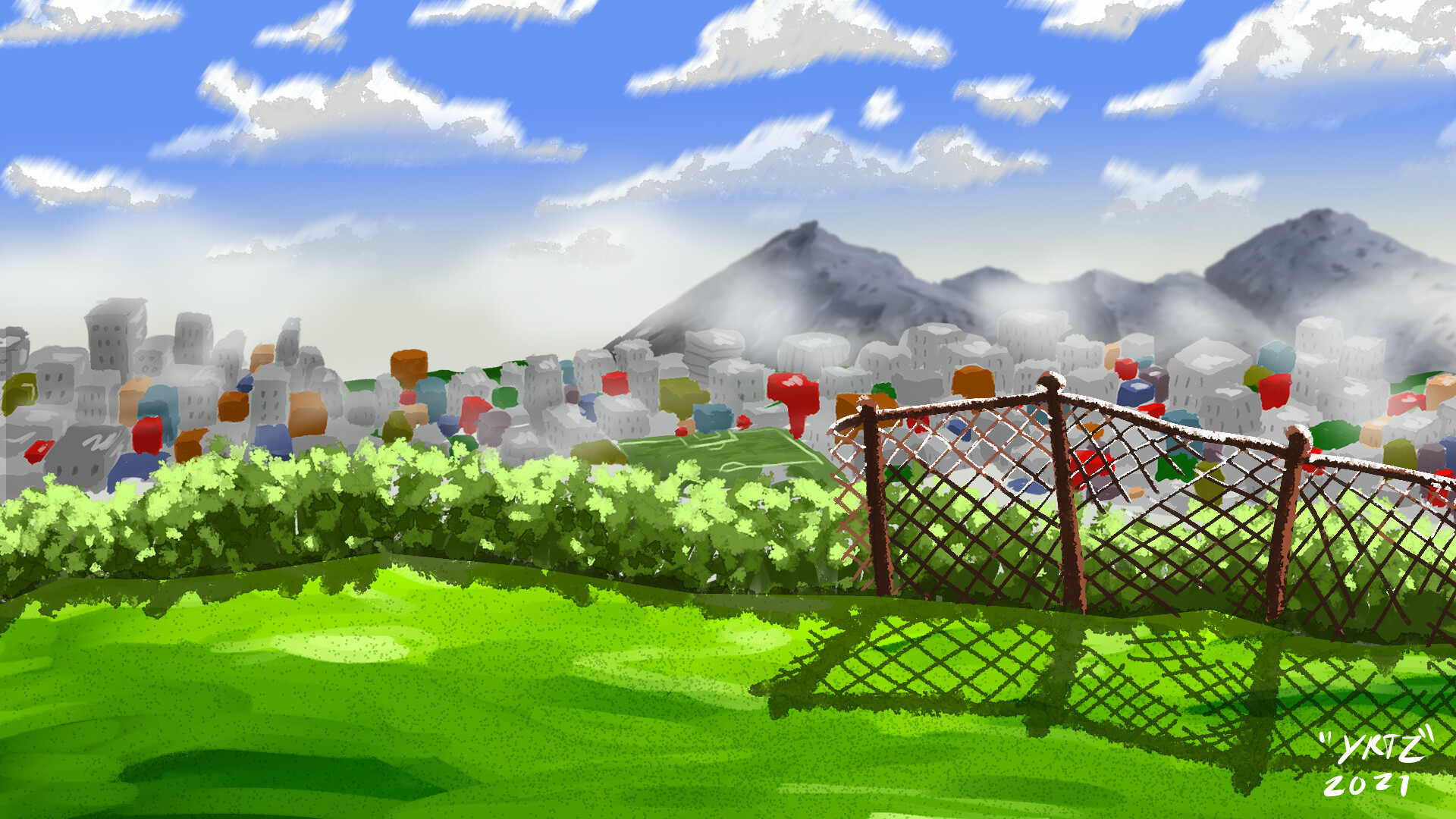 ArtStation - City Landscape