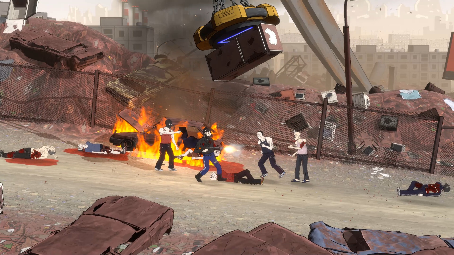 ArtStation - Hoboman the game by OgoMk