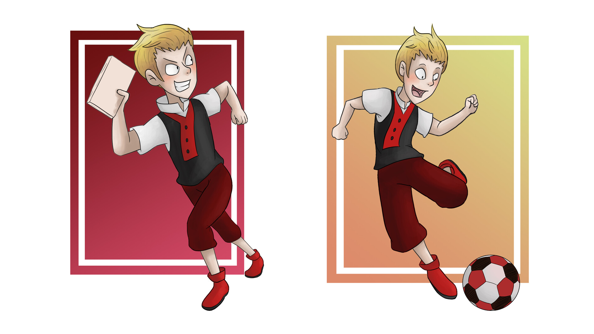 ArtStation - The Sketch Book Ben Character Design