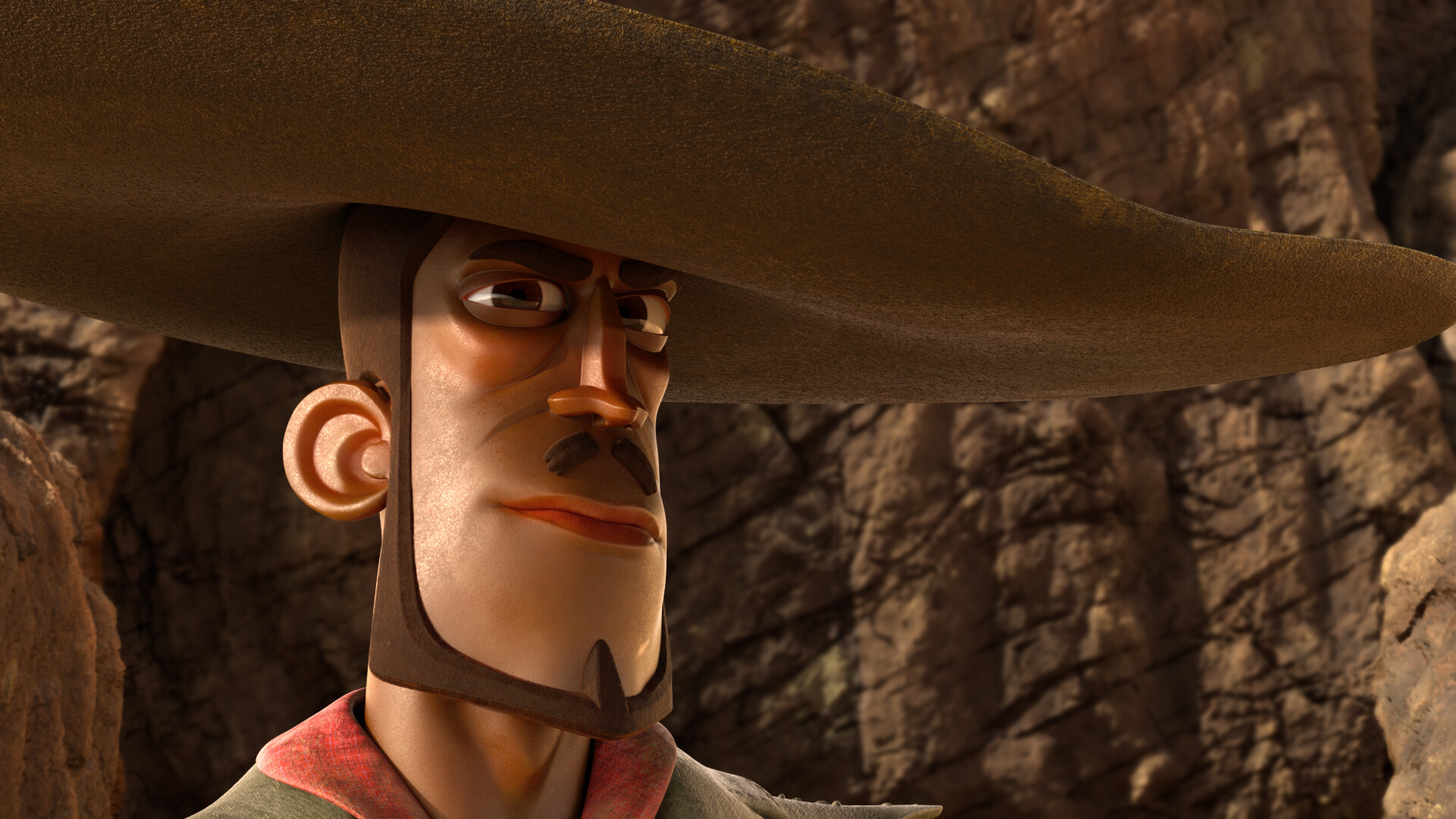 Christopher Hunt - Stylised Sheriff