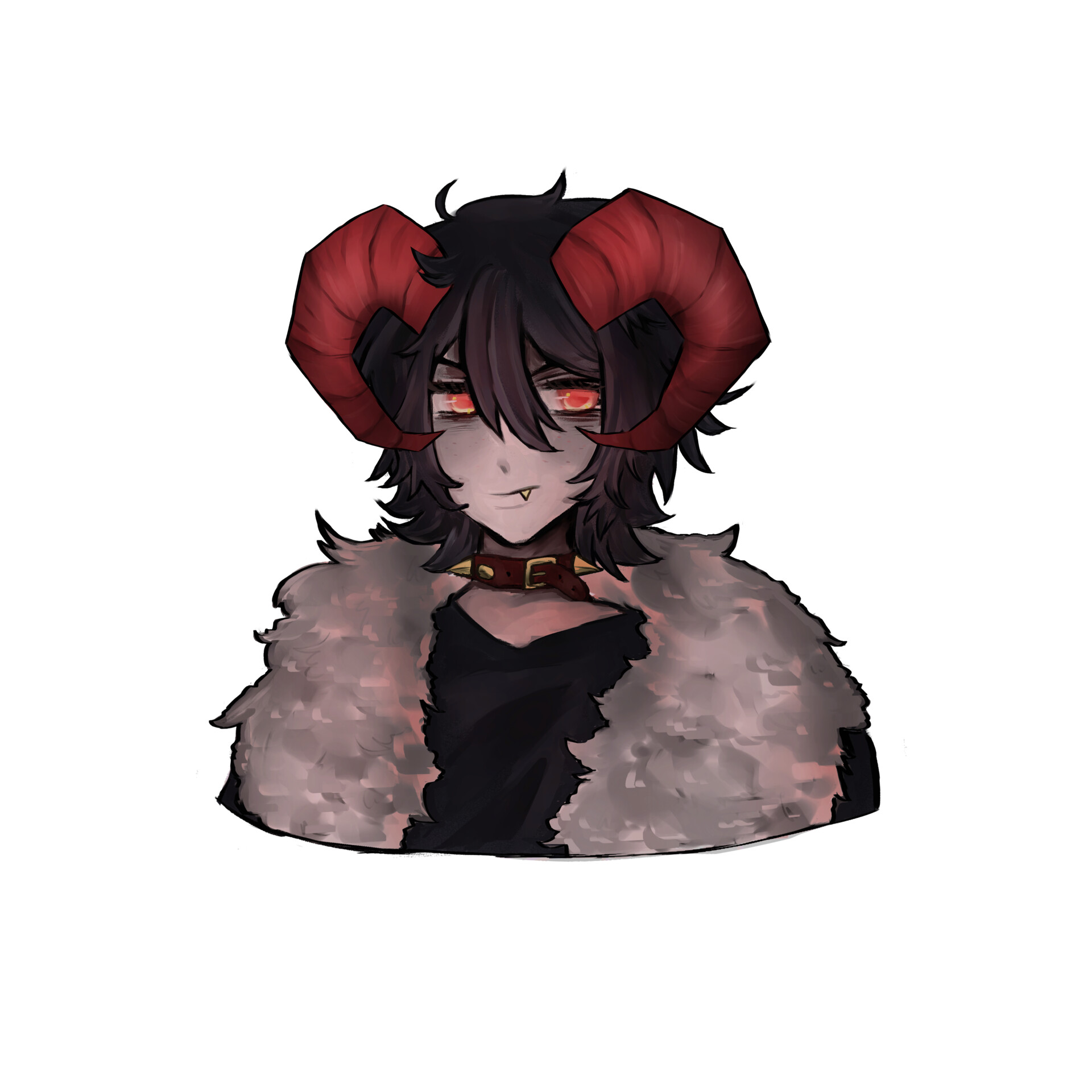 ArtStation - Drawing of one of my friend's characters, Bandit