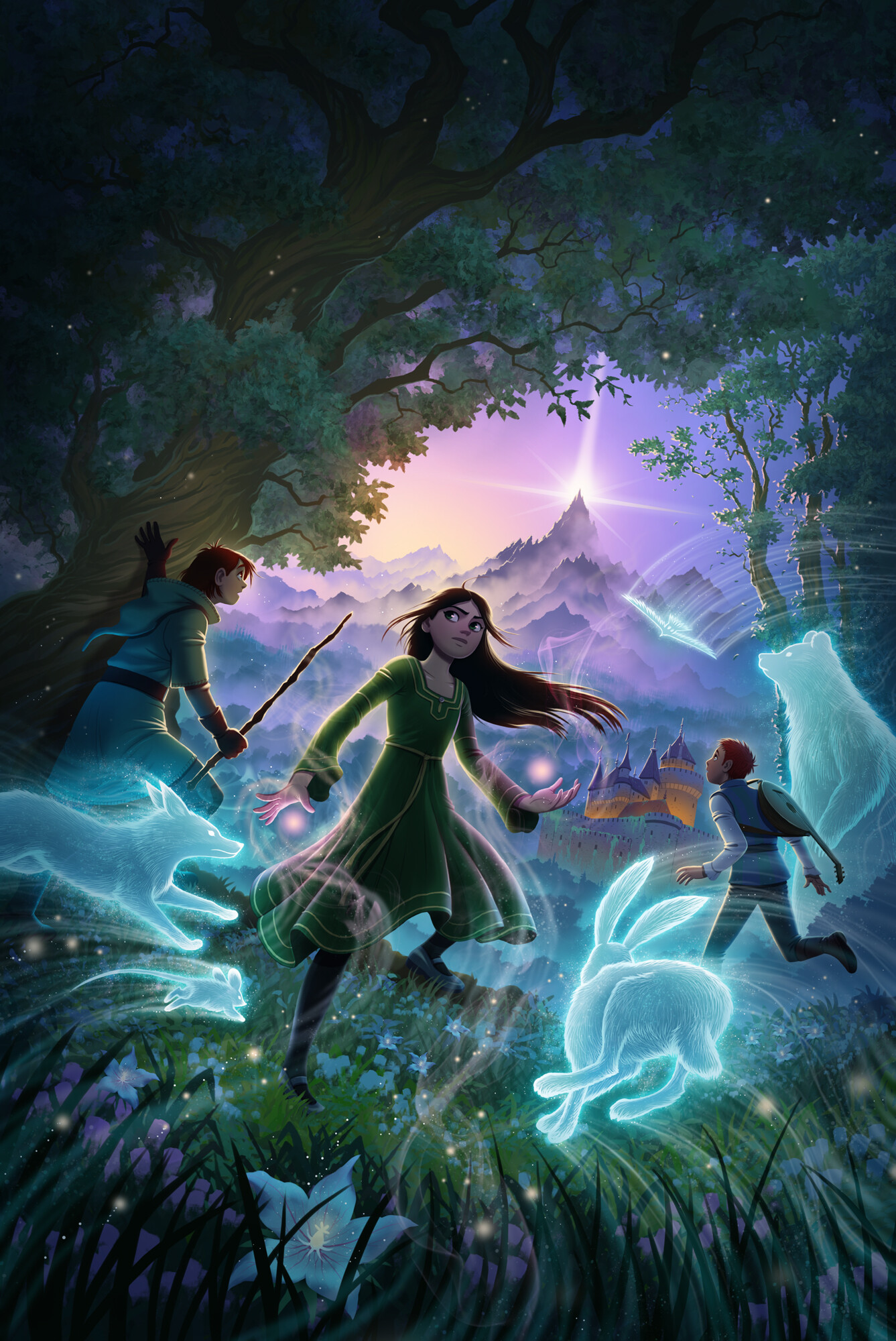 ArtStation - The Raven Heir