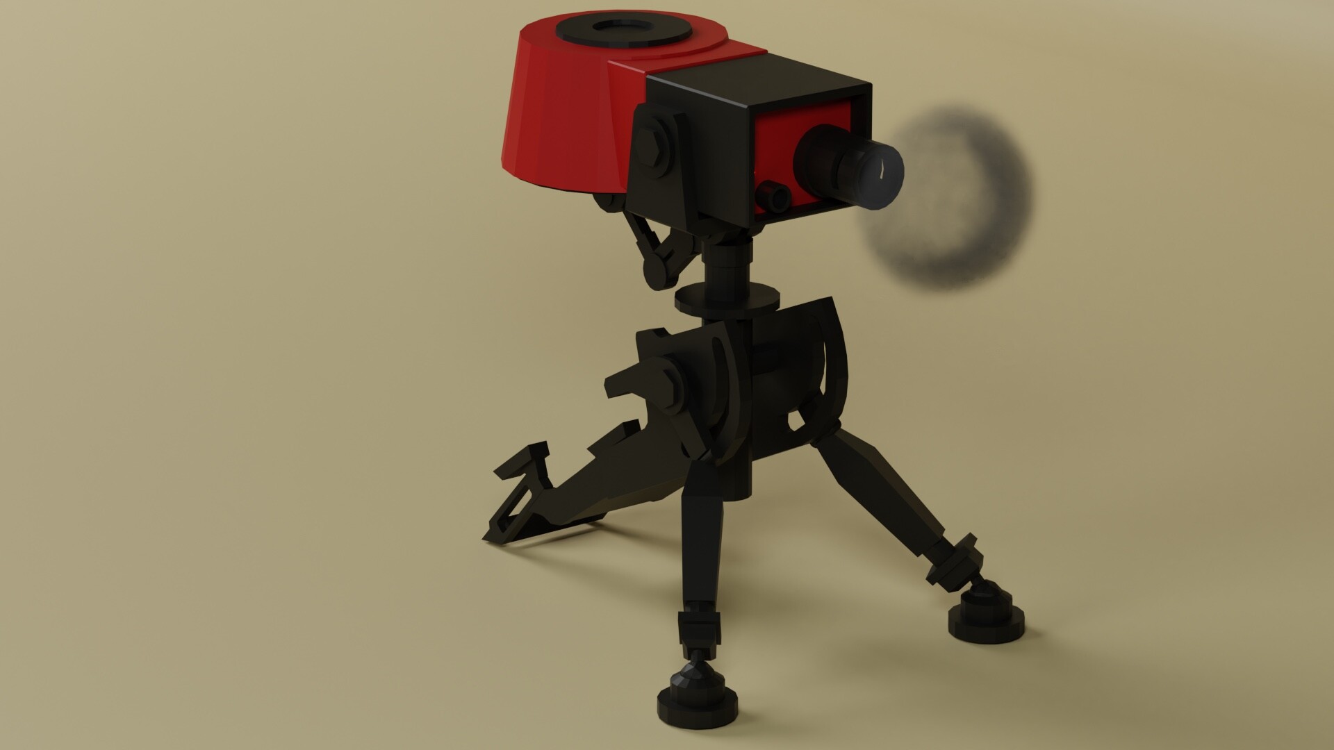 ArtStation - IMPROVED: "Use more Gun"