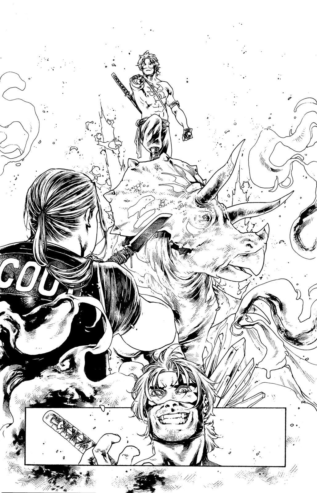 Matthew Weldon - MONSTER HUNT JAM w/ NEXUS, BIGFOOT BILL & LONESTAR