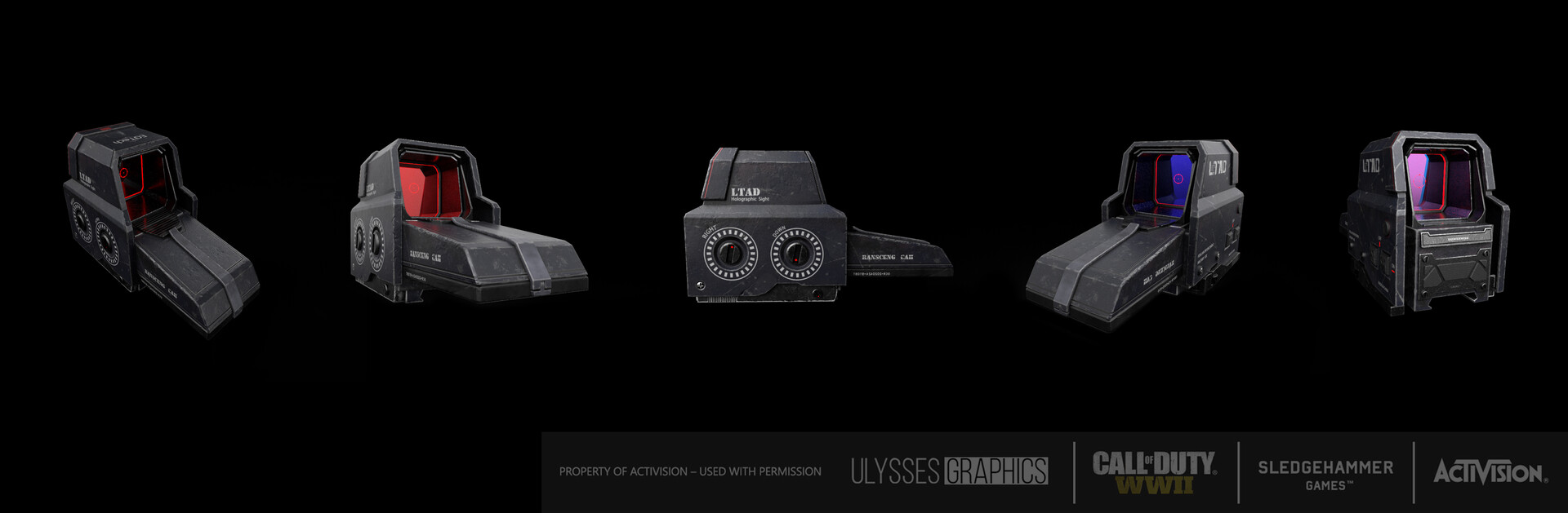 ArtStation - 全息瞄具