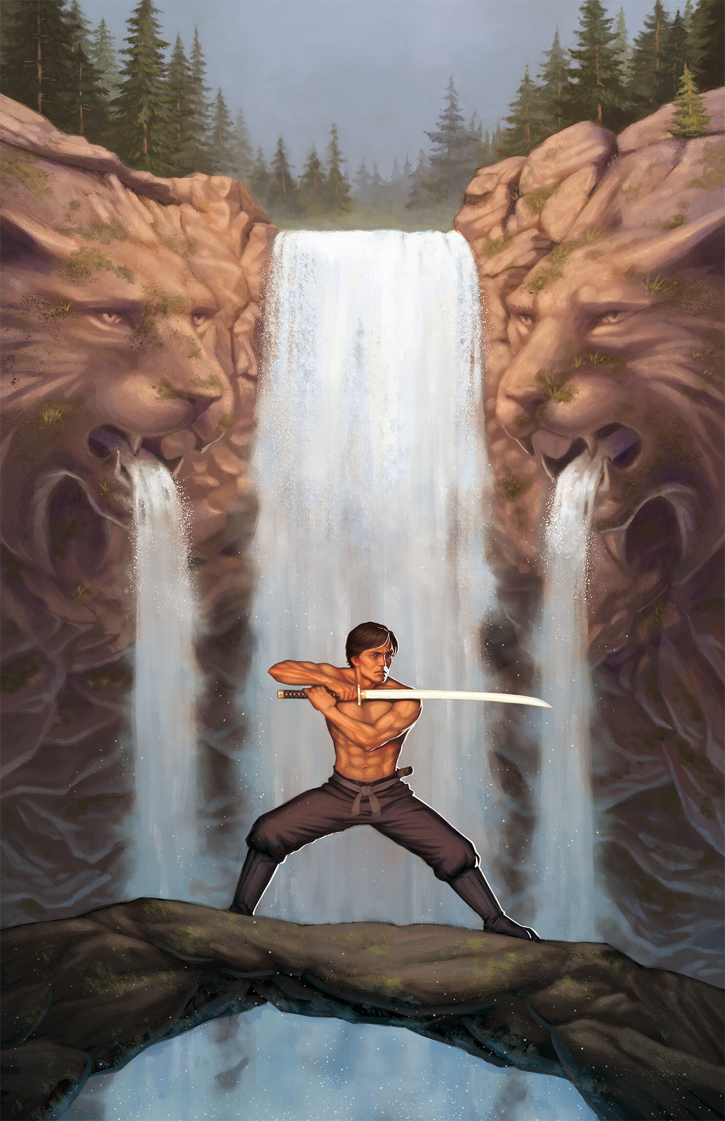 ArtStation - TLS cover Tome 4