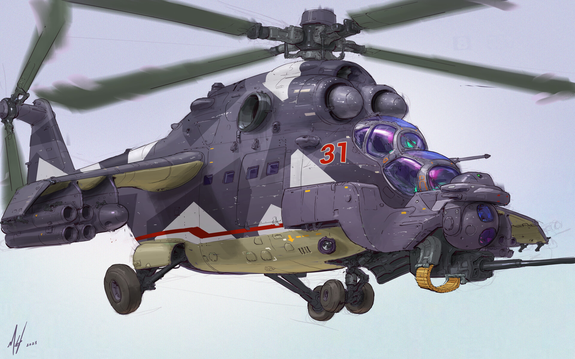 ArtStation - Hind Study