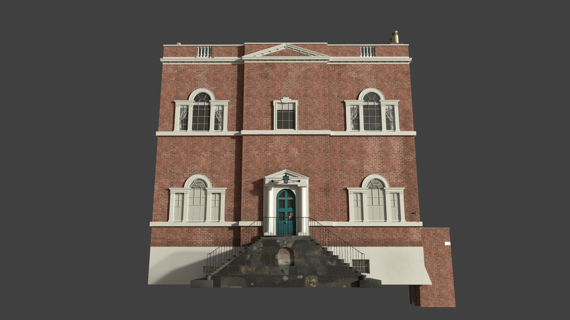 ArtStation - Erasmus Darwin House