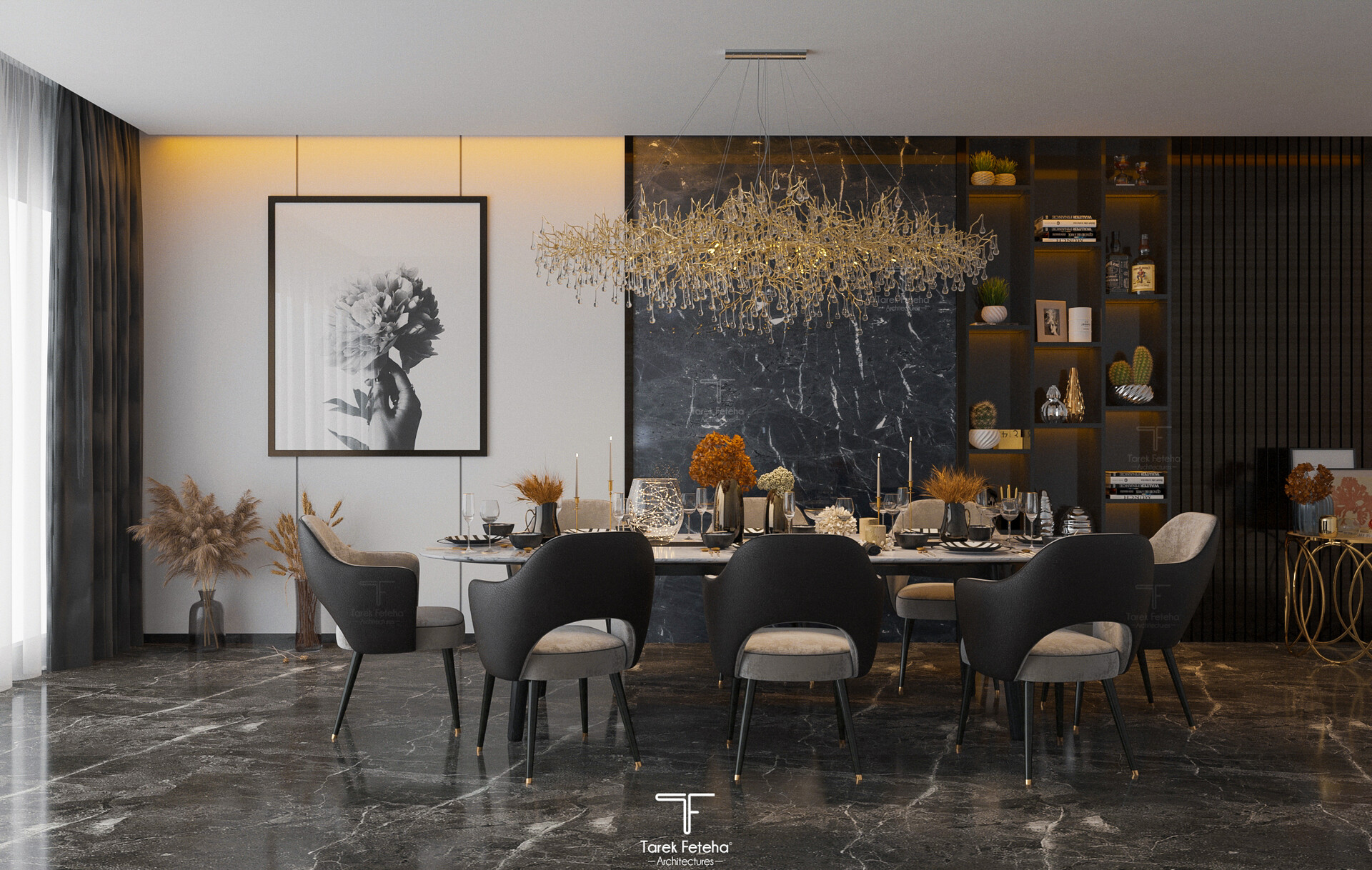 ArtStation - Modern Dining Room
