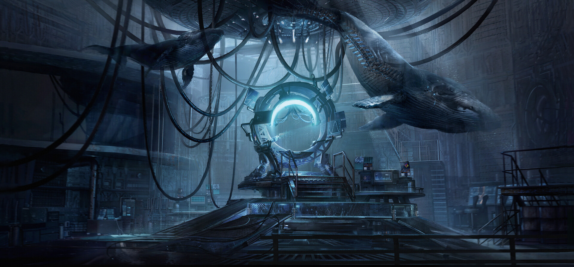 ArtStation - The Experiment Room