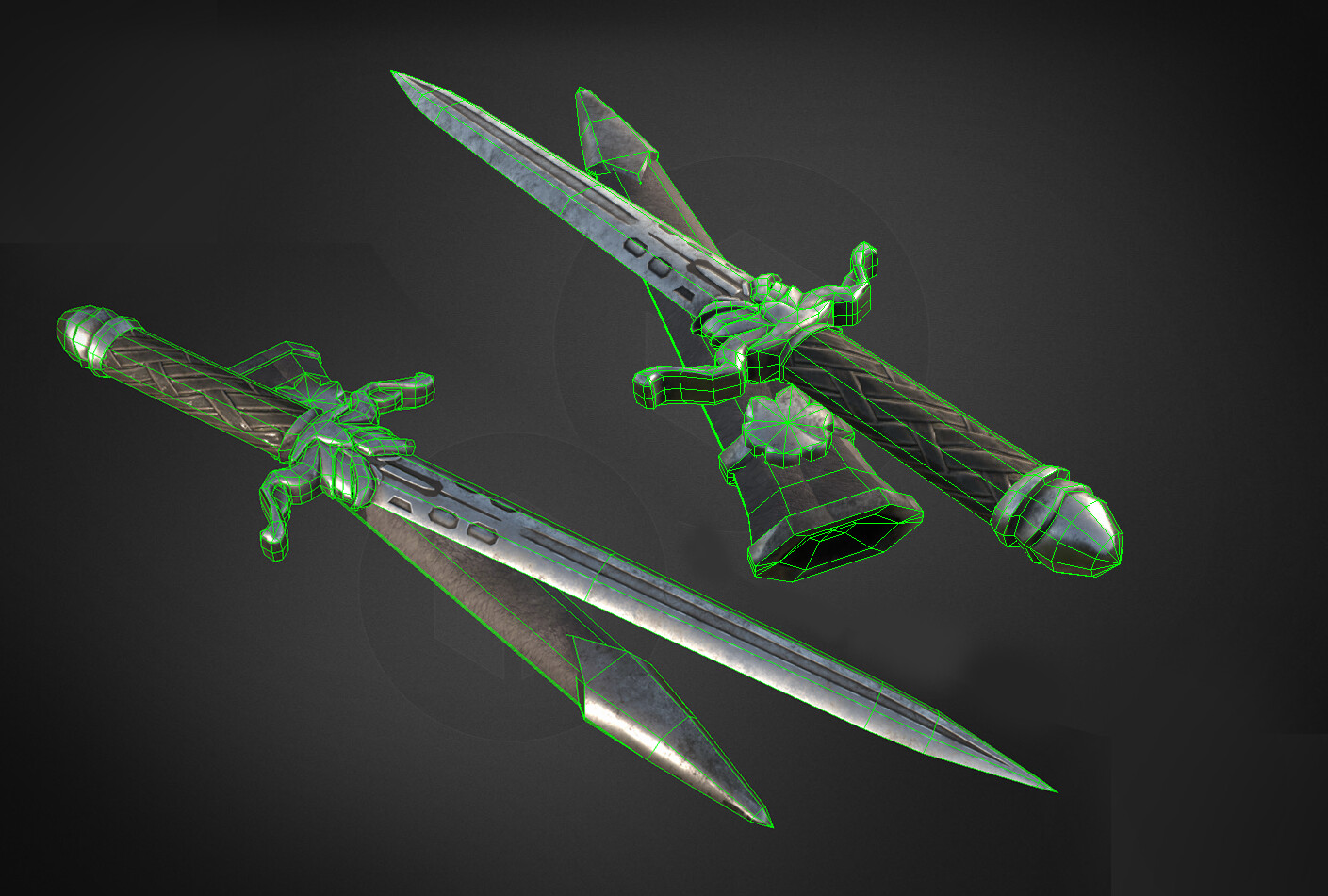 Joanne Rigterink - Silver dagger for Beyond Skyrim Cyrodiil