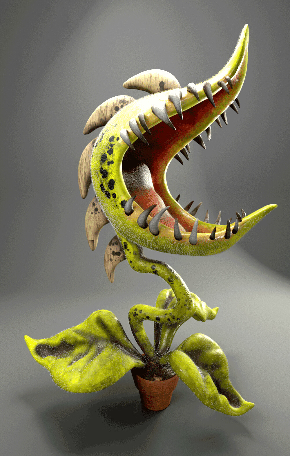 ArtStation - Devil Plant