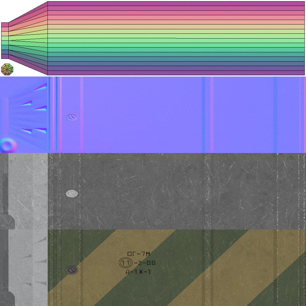 Edmund Fovargue - RPG-7 Warheads (2015)