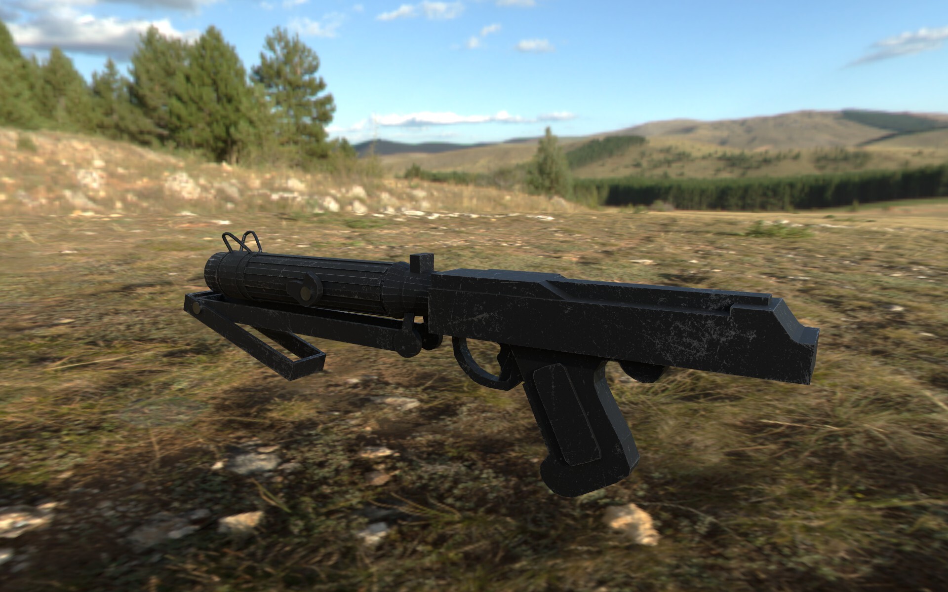 ArtStation - DC-15s Blaster