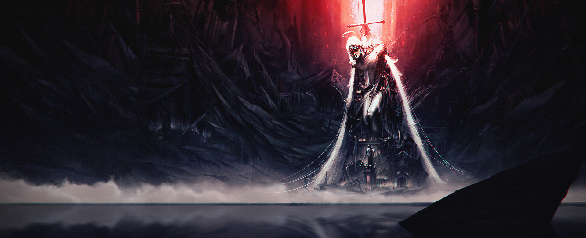 ArtStation - The Fallen