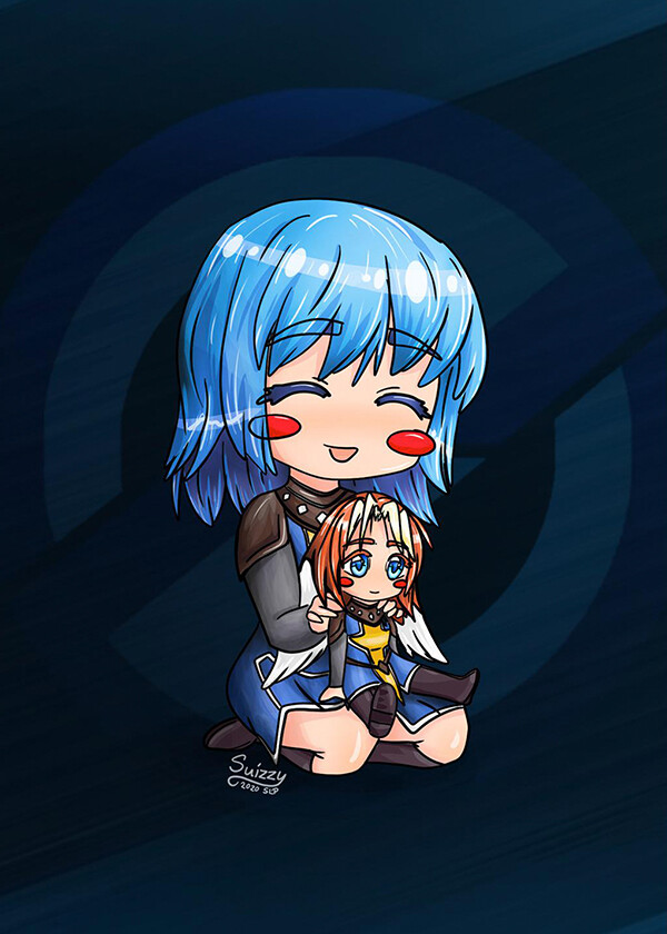 ArtStation - Chibi - Character