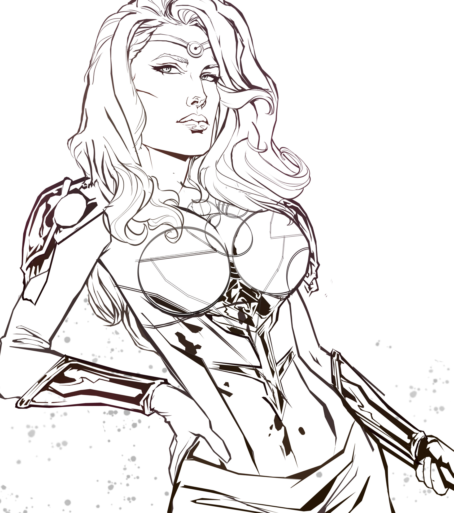 angelina jolie coloring pages